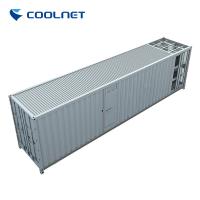 China GPU Containerized Data Center with AC Cooling Solution 1100kg Static Payload and Custom Logo Label for sale