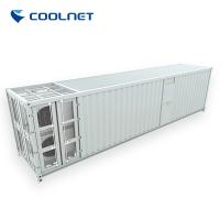 China GPU Containerized Data Center with AC Cooling Solution 1100kg Static Payload and Custom Logo Label for sale
