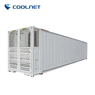 China Flexible Capacity Management Containerized Data Center with 1100kg Static Payload and Custom Logo Label for sale