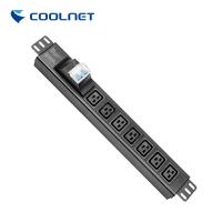 China Basic Series PDU Power Distribution Unit with 220VAC 250VAC 380VAC Output for IT Devices for sale
