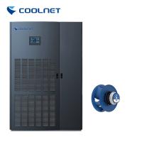 China Black Dual Cooling Precision Air Conditioning System with 26-102KW Cooling Capacity and Centrifugal EC Fan for Computer Rooms for sale