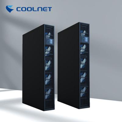 China Row Level Precision Air Conditioner with EC Centrifugal Fan R410A Refrigerant and 380V/3Ph/50Hz Power Supply for Data Center Cooling for sale