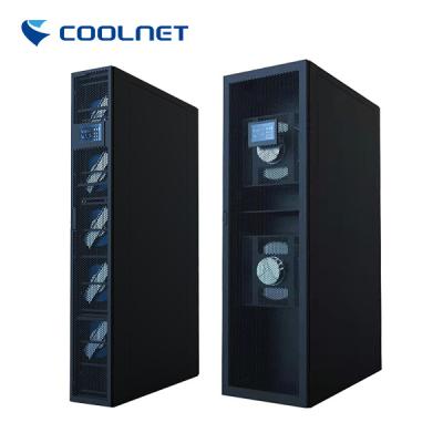 China Row Cooling Unit with 13-63KW Cooling Capacity EC Fan System and R410A Refrigerant for Data Centers for sale