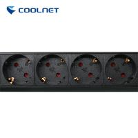 China 19 Inch Rack Mount PDU Power Distribution Unit with Master Switch and Aluminum Shell for sale