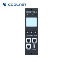 China Aluminum Shell Rack Mounted Smart Power Distribution Unit with Remote Monitoring and 8/12/16 Way Configuration for sale