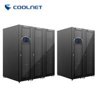 China 3.5-10.5KW Cooling Capacity Micro Module Data Center with 220V 50HZ Power in All-in-One Single Cabinet for sale