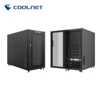 China 26U 42U Cabinet Micro Data Center with Intelligent Management for Edge Computing for sale