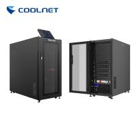 China 26U 42U Cabinet Micro Data Center with Intelligent Management for Edge Computing for sale