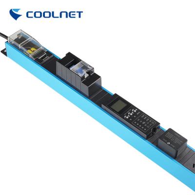 China 48-bit Output Smart PDU with Real-time Monitoring and Multiple Installation Methods for Power Distribution for sale
