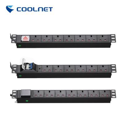 China Smart PDU with Lightning Protection, Real-time Monitoring, and 48-bit Output for Data Centers for sale