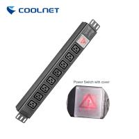 China CE and ROHS Certified Smart Power Distribution Unit with Remote Monitoring and Aluminum Shell for sale
