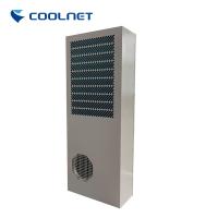 China Door Mounted Cabinet Air Conditioner with 300m³/h Airflow and Intelligent Control for Telecom Sites for sale