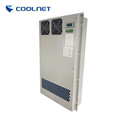China IP55 Rated 300W Cooling Capacity 220V 50/60Hz Outdoor Enclosure Air Conditioner for Telecom Cabinets for sale