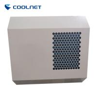 China Semi-Embedded 300W Cooling Capacity Cabinet Air Conditioner with IP55 Protection for Outdoor Telecom Cabinets for sale