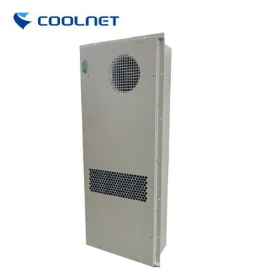 China 220VAC 50Hz 300W Cooling Capacity Door Mounted Electrical Cabinet Air Conditioner for Telecom Sites for sale