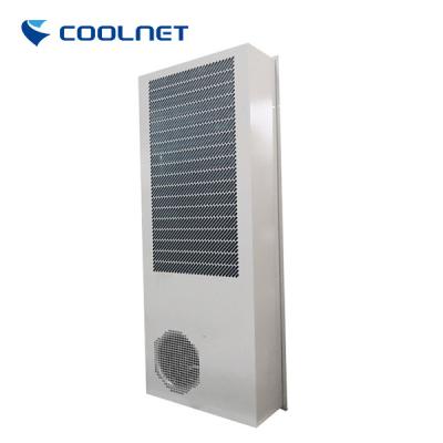 China EA 300 Electrical Cabinet Air Conditioner with 300W Cooling Capacity, Door Mounted Design, and R134a Refrigerant for sale