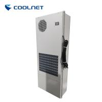 China EA 300 Electrical Cabinet Air Conditioner with 300W Cooling Capacity, Door Mounted Design, and R134a Refrigerant for sale