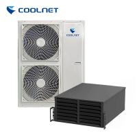 China CJA Rack Mounted Precision Air Conditioner with 3.5KW-12.5KW Cooling Capacity and R410A Refrigerant for Large Data Centers for sale