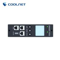 China Aluminum Shell Power Distribution Unit with Custom Colors and 5~90% Relative Humidity for IDC Engine Rooms for sale