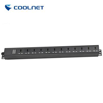 China Aluminum Shell Power Distribution Unit with 48-bit Output and Wide Operating Temperature for IDC Engine Rooms for sale