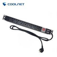 China 50/60HZ 48-bit Output Aluminum Shell Power Distribution Unit for IDC Engine Rooms and Data Centers for sale