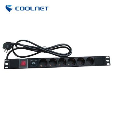 China 50/60HZ 48-bit Output Aluminum Shell Power Distribution Unit for IDC Engine Rooms and Data Centers for sale