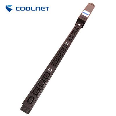 China Black 48-bit Output Power Distribution Unit with Aluminum Shell for IDC Engine Room and Data Centers for sale