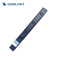China Black 48-bit Output Power Distribution Unit with Aluminum Shell for IDC Engine Room and Data Centers for sale