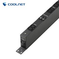 China Custom Color Aluminum Shell PDU with 48-bit Output for Data Centers for sale