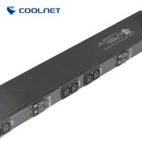 China Custom Color Aluminum Shell PDU with 48-bit Output for Data Centers for sale