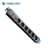 China Aluminum Shell Data Center PDU with 5~90% Relative Humidity and Maximum 48-bit Output for sale