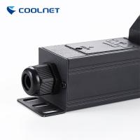 China Aluminum Shell Data Center PDU with 5~90% Relative Humidity and Maximum 48-bit Output for sale