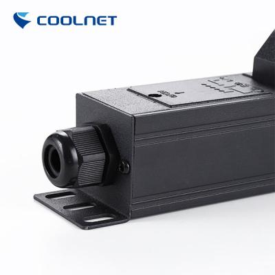 China Aluminum Shell Data Center PDU with 5~90% Relative Humidity and Maximum 48-bit Output for sale