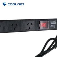 China Aluminum Shell Data Center PDU with 5~90% Relative Humidity and Maximum 48-bit Output for sale