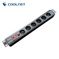 China Aluminum Shell Data Center PDU with 5~90% Relative Humidity and Maximum 48-bit Output for sale