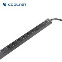 China AC Single Phase Intelligent PDU with 48-bit Output, Remote Monitoring, and Overload Protection for Data Centers for sale
