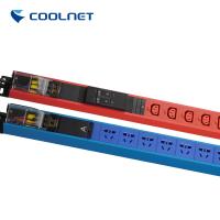 China AC Single Phase Intelligent PDU with 48-bit Output, Remote Monitoring, and Overload Protection for Data Centers for sale
