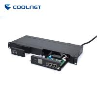 China Energy Saving Intelligent PDU Power Distribution Unit with Remote Monitoring and 48-bit Output for sale