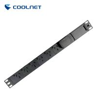 China 12 Way Intelligent PDU with Overload Protection and LED Indicators for Cabinet Power Distribution for sale