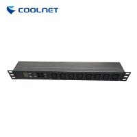 China Aluminum Shell PDU Power Distribution Unit with 50/60HZ Frequency and 48-bit Output for IDC Engine Room for sale