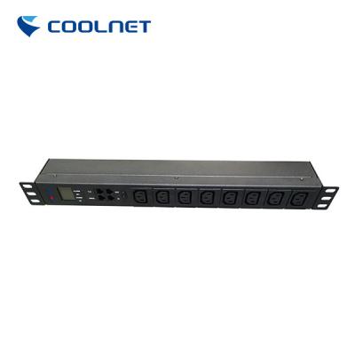 China Aluminum Shell PDU Power Distribution Unit with 50/60HZ Frequency and 48-bit Output for IDC Engine Room for sale