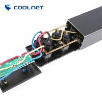 China Aluminum Shell PDU Power Distribution Unit with 50/60HZ Frequency and 48-bit Output for IDC Engine Room for sale