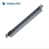 China Aluminum Shell PDU Power Distribution Unit with 50/60HZ Frequency and 48-bit Output for IDC Engine Room for sale