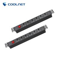 China 5%-90%RH No Condensation Aluminum Shell PDU Power Distribution Unit with 48-bit Output for IDC Engine Room for sale