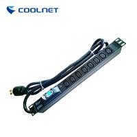 China 5%-90%RH No Condensation Aluminum Shell PDU Power Distribution Unit with 48-bit Output for IDC Engine Room for sale