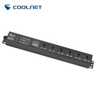 China 5%-90%RH No Condensation Aluminum Shell PDU Power Distribution Unit with 48-bit Output for IDC Engine Room for sale