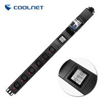 China Aluminum Shell PDU Power Distribution Unit with 48 Bit Output and 50/60HZ Frequency for IDC Engine Rooms for sale