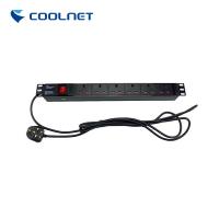 China Aluminum Shell PDU Power Distribution Unit with 48 Bit Output and 50/60HZ Frequency for IDC Engine Rooms for sale