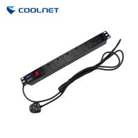 China Aluminum Shell PDU Power Distribution Unit with 48 Bit Output and 50/60HZ Frequency for IDC Engine Rooms for sale