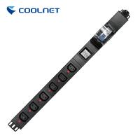China Aluminum Shell PDU Power Distribution Unit with 48 Bit Output and 50/60HZ Frequency for IDC Engine Rooms for sale